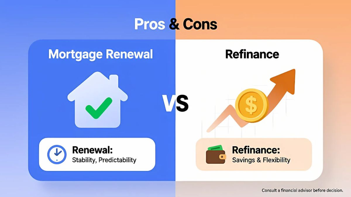 Mortgage Renewal vs Refinance Pros And Cons You Must Know!
